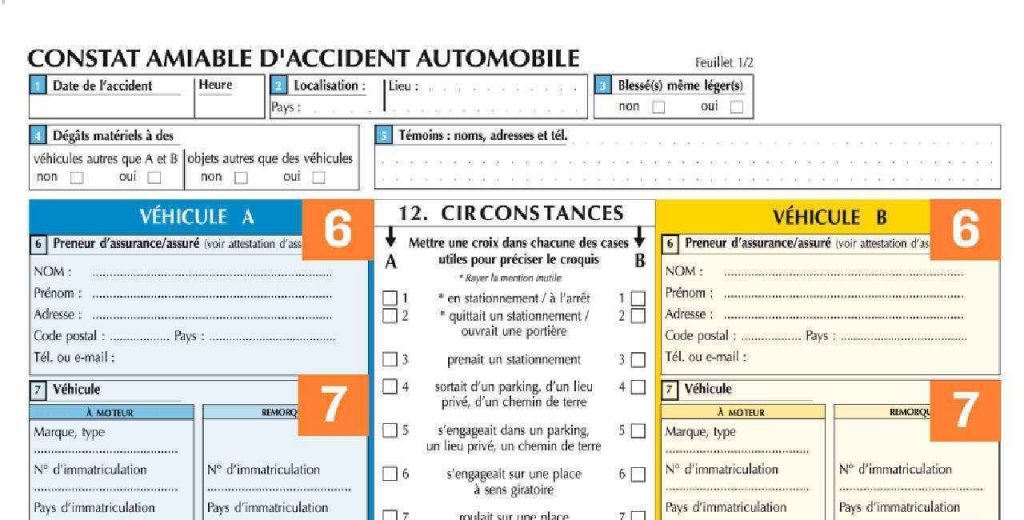 Constat à l'amiable : Conseils et erreurs à éviter - cadetcom.fr